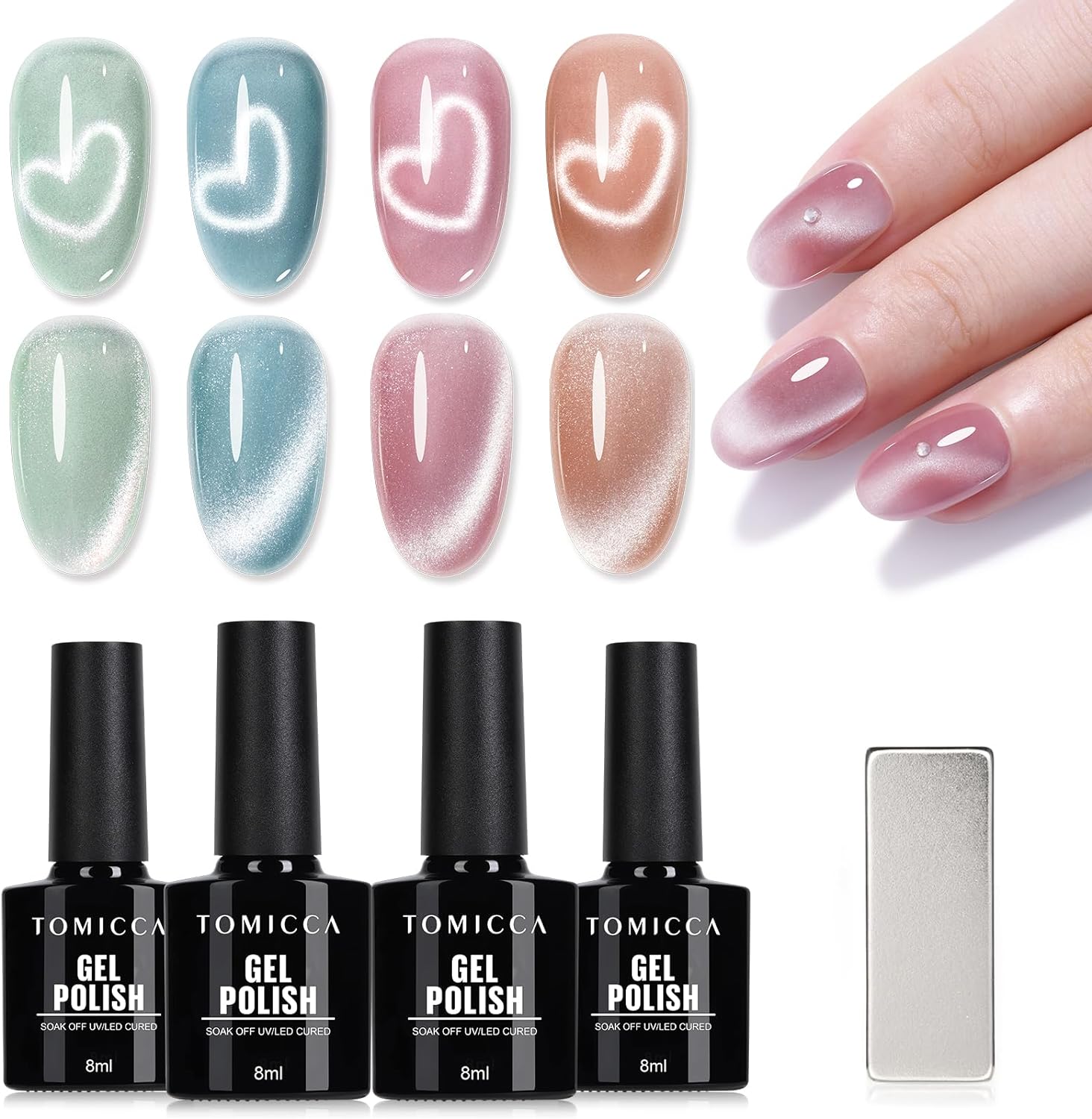 マグネットネイルは100均ダイソー・セリア・キャンドゥで売ってる？おすすめ厳選10選も！