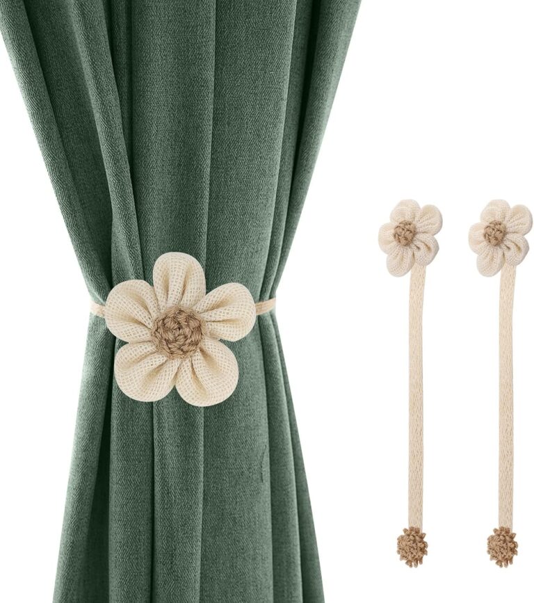 カーテンタッセルは100均･無印･ニトリ･スリコで売ってる？マグネットやおしゃれなおすすめ厳選10選も！